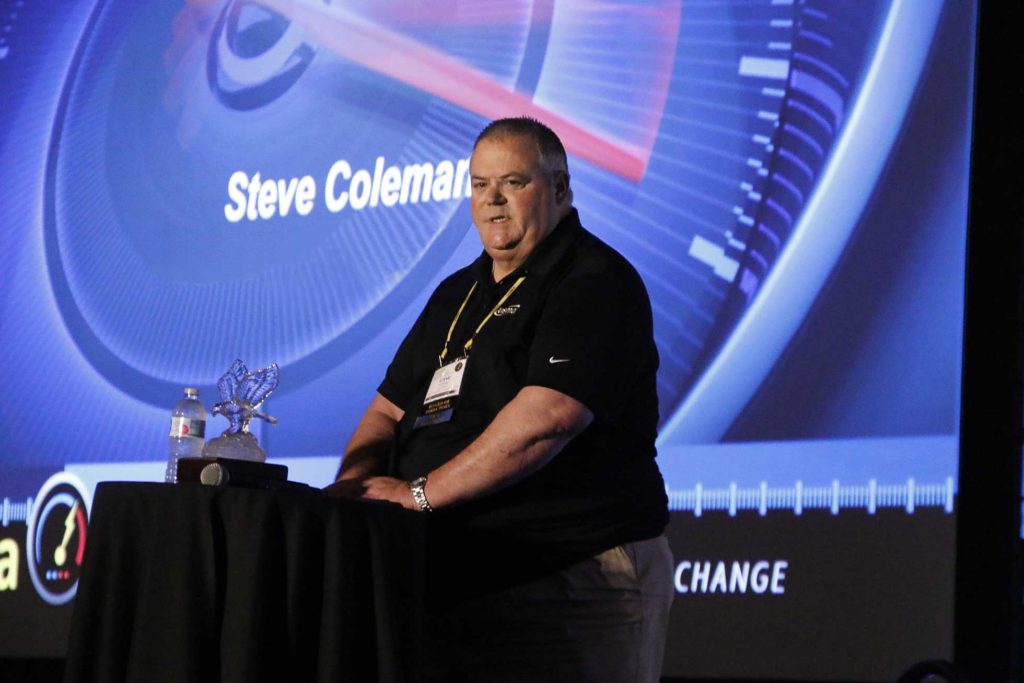 Steve Coleman Senior Director of Sourcing, PG&E & president of USMA ...